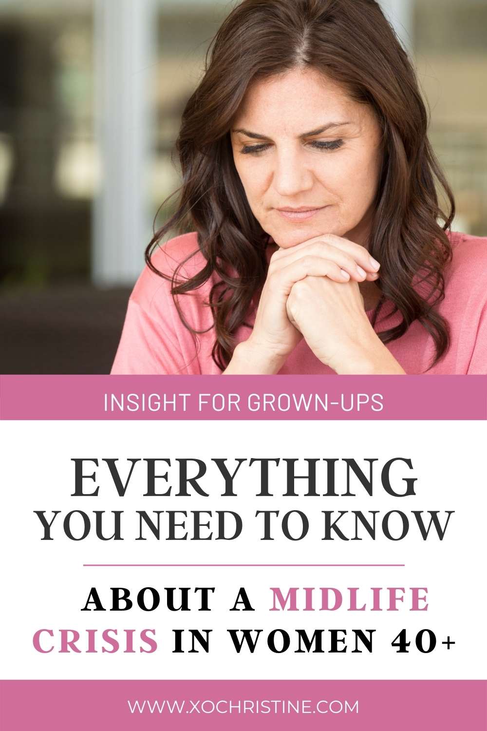 Midlife Crisis In Women: Signs, Causes And Solutions