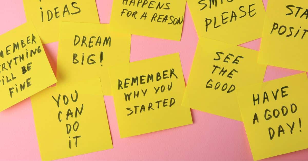 100 Growth Mindset Affirmations For Success + Resources!