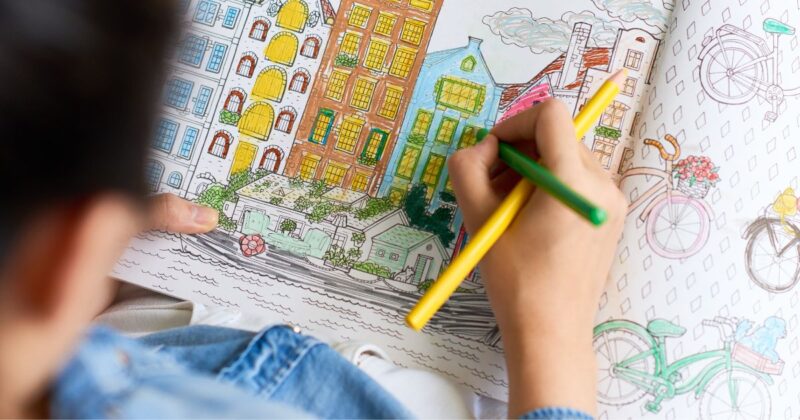 The Ultimate Guide To Adult Coloring: Color Your Way To Calm
