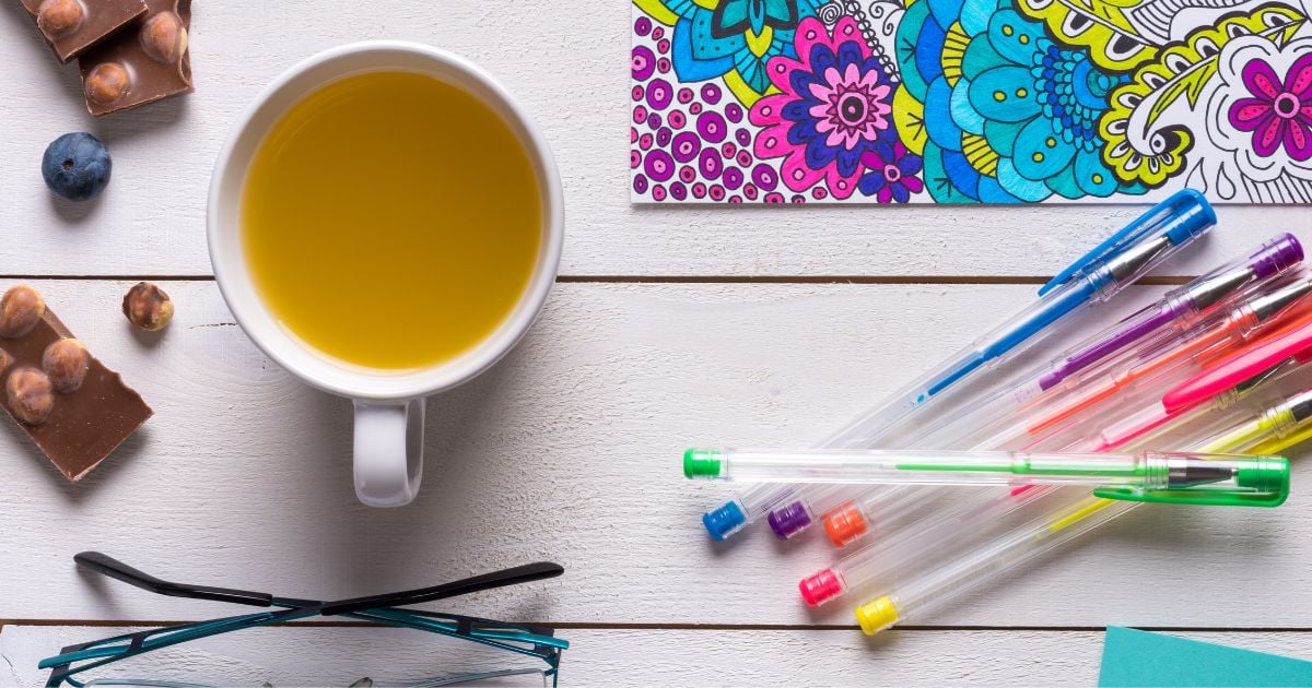The Ultimate Guide To Adult Coloring: Color Your Way To Calm