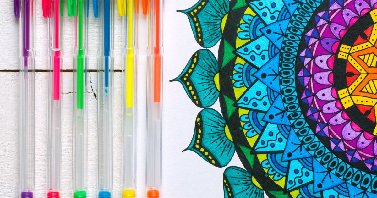 The Ultimate Guide To Adult Coloring: Color Your Way To Calm